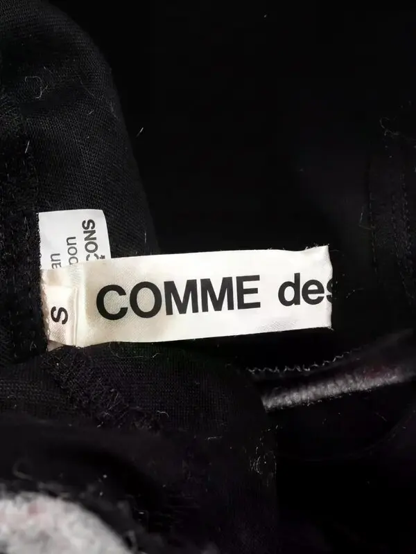 Comme Des Garçons Elasticated-waist Track Shorts