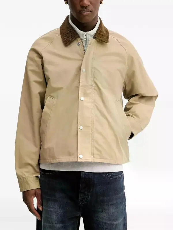Abercrombie Corduroy Collar Jacket
