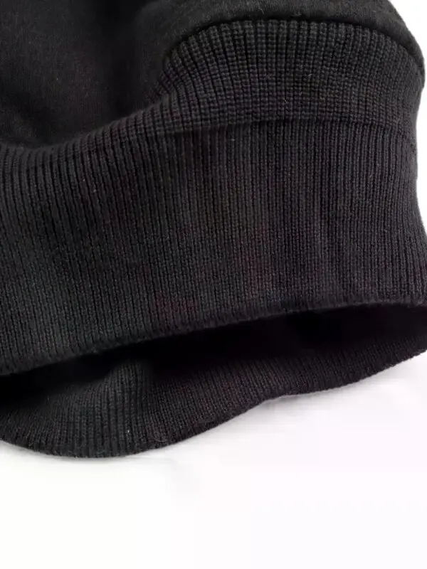Balenciaga Logo-embroidered Bomber Jacket