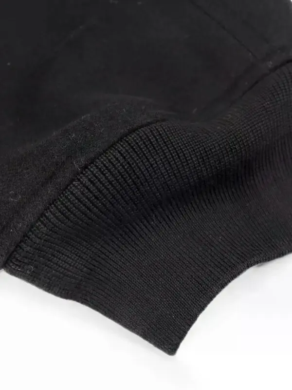 Balenciaga Logo-embroidered Bomber Jacket