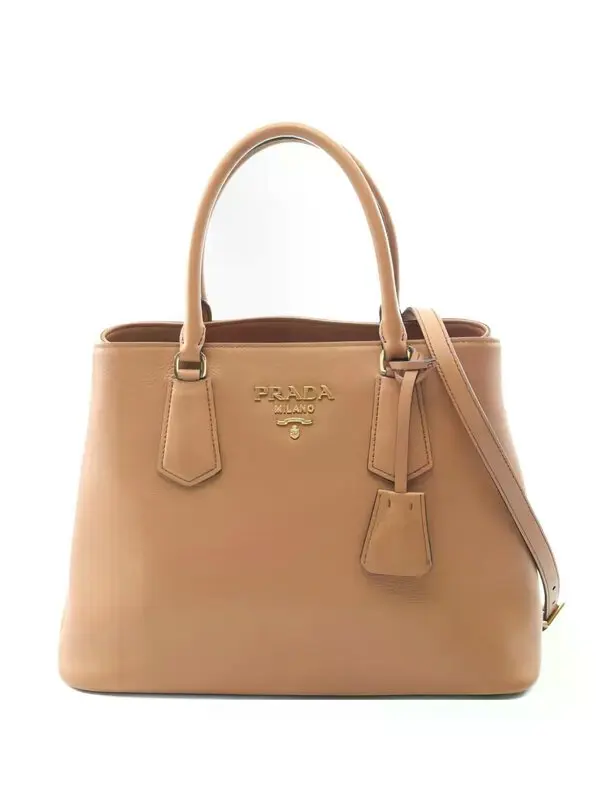 Prada Leather Tote Bag