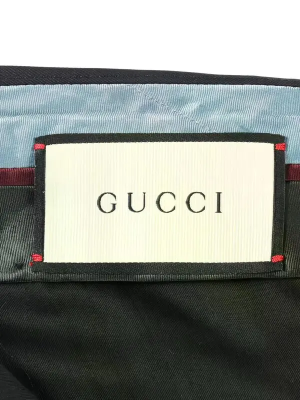 Gucci 2010s Patterned Trousers