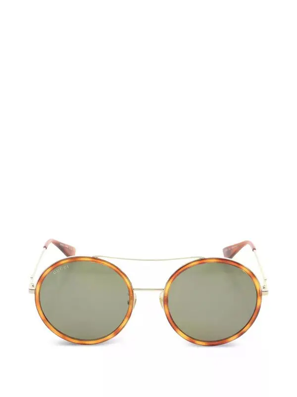 Gucci 2010 Bee Round Sunglasses - Brown