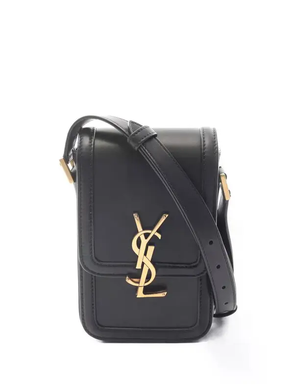 Saint Laurent 20s Solferino Leather Shoulder Bag