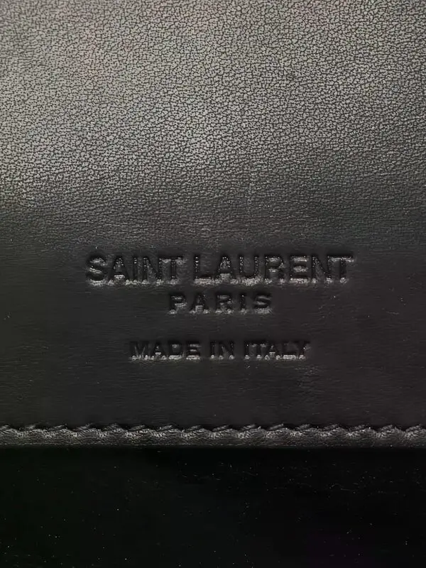 Saint Laurent 20s Solferino Leather Shoulder Bag