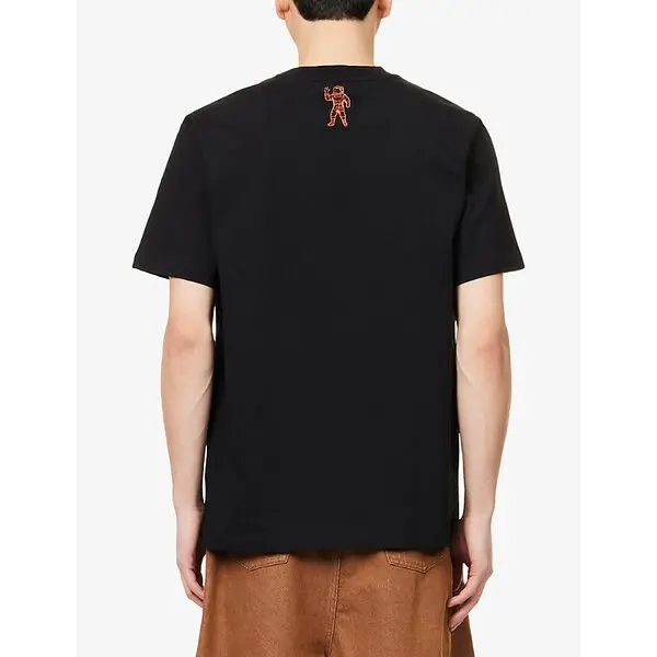 BILLIONAIRE BOYS CLUB Overlay Camo Arch Logo Cotton-jersey T-shirt - Black
