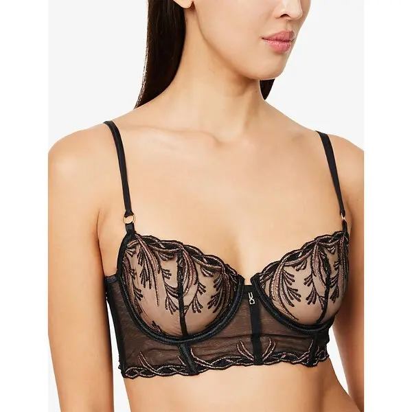 AUBADE Cosmic Romance Lace Bustier Bra