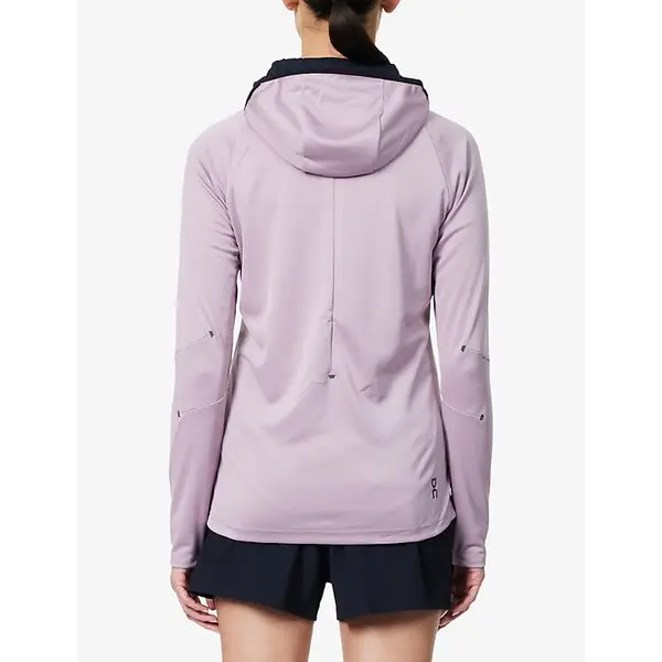 On Climate Zip-up Performance Hoody