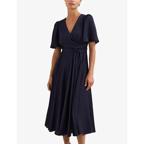 midi dress size chart Women’s Black Bodycon Midi Dress