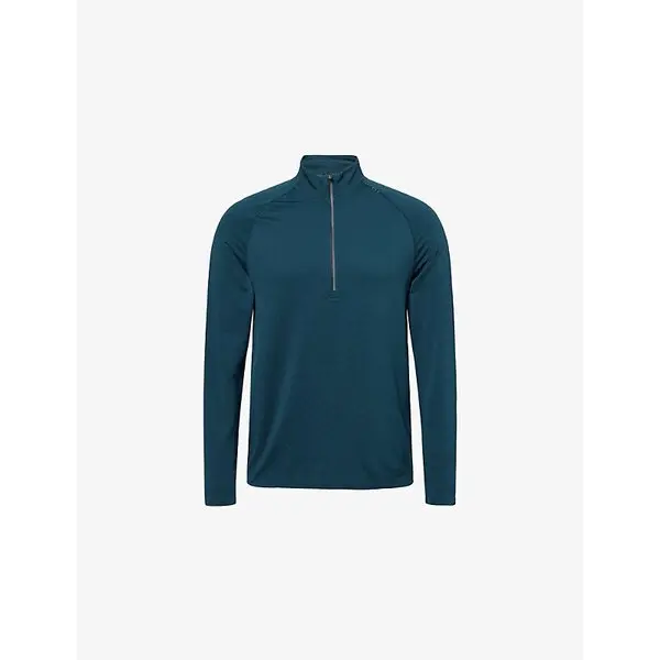 Lululemon Metal Vent Tech Half-zip Stretch-woven Top