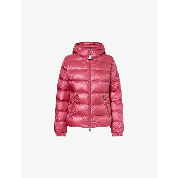 Moncler Glesse Hooded Down Jacket