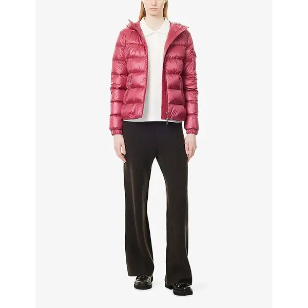 Moncler Glesse Hooded Down Jacket