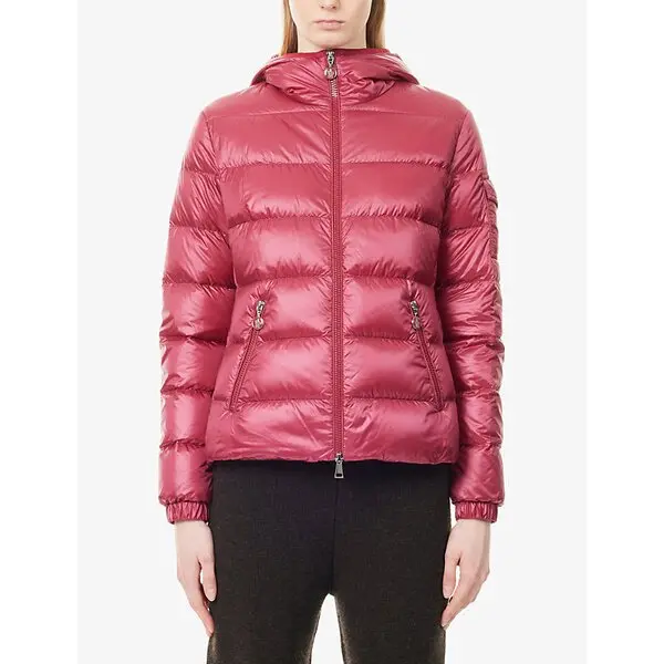 Moncler Glesse Hooded Down Jacket