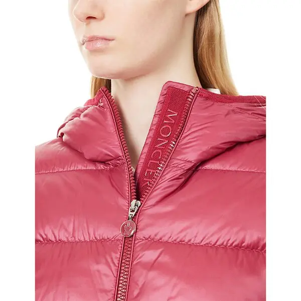 Moncler Glesse Hooded Down Jacket