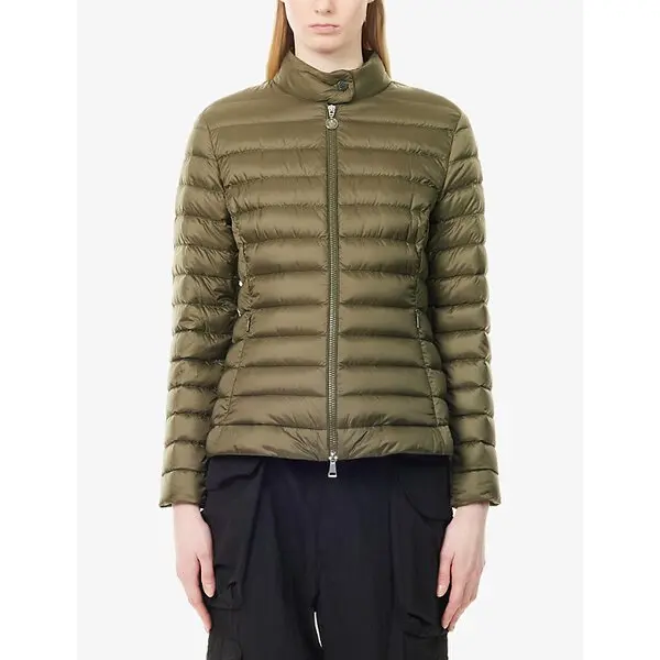 Moncler Igelle Short Down Jacket - Olive