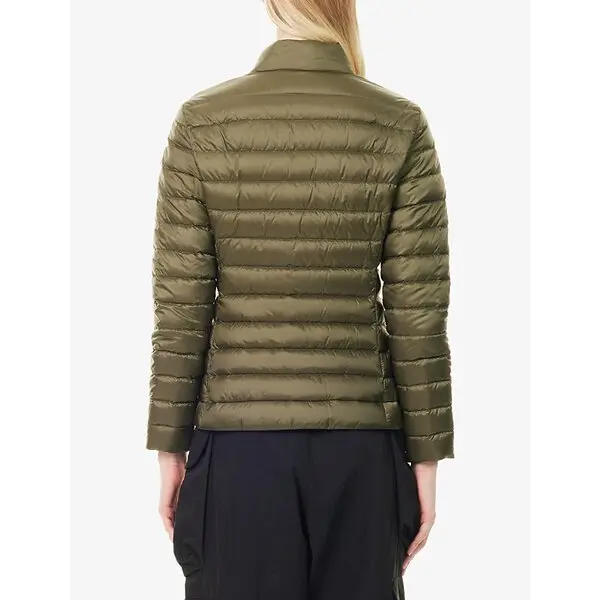 Moncler Igelle Short Down Jacket - Olive