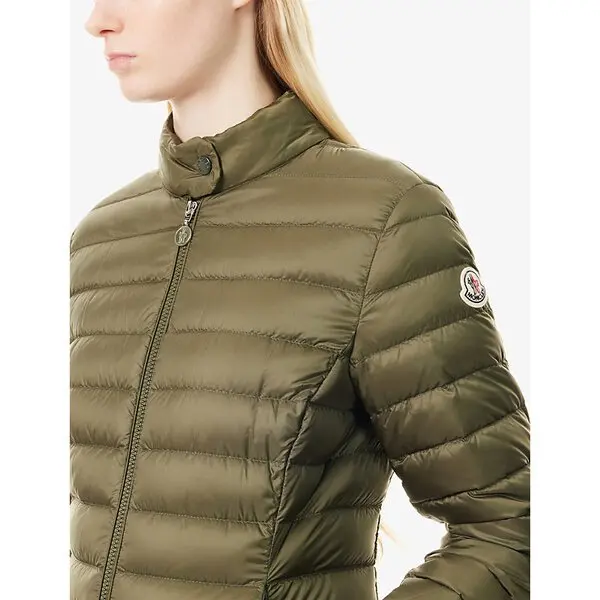 Moncler Igelle Short Down Jacket - Olive