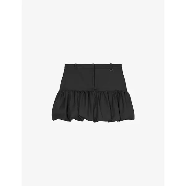 The Kooples Wool-blend Mini Skirt
