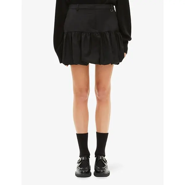The Kooples Wool-blend Mini Skirt