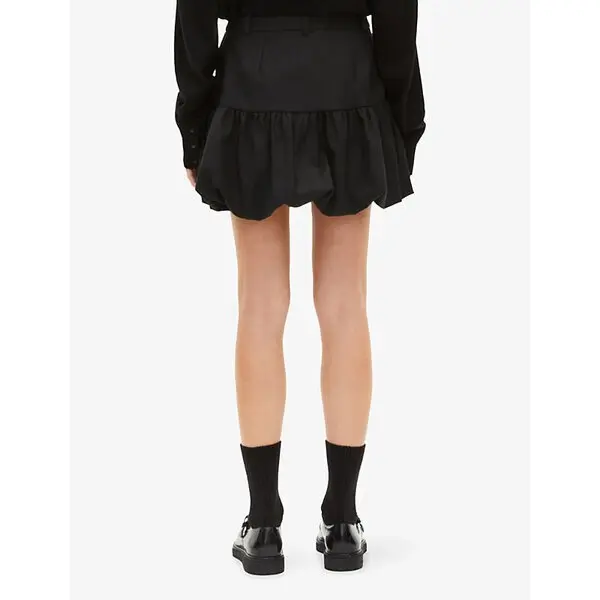The Kooples Wool-blend Mini Skirt