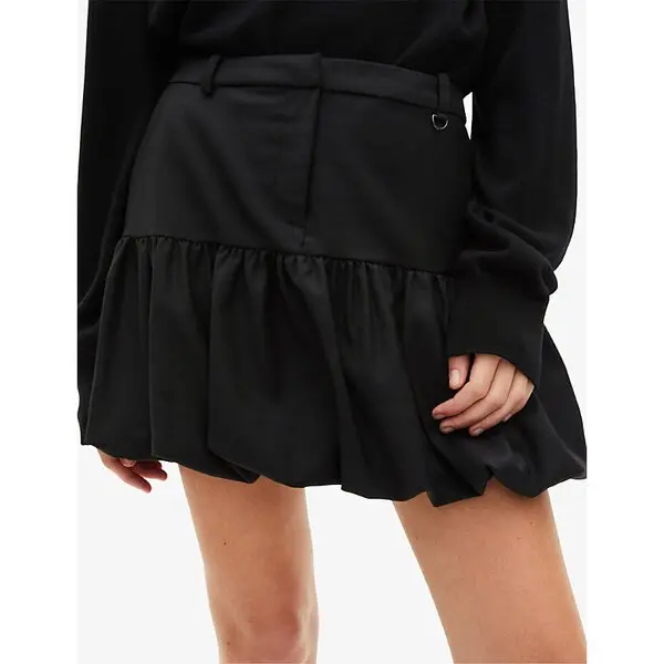 The Kooples Wool-blend Mini Skirt