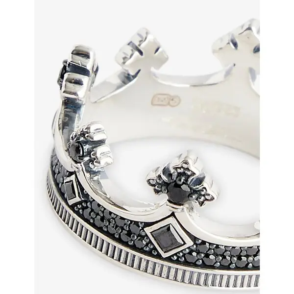 THOMAS SABO Crown Sterling Silver Ring