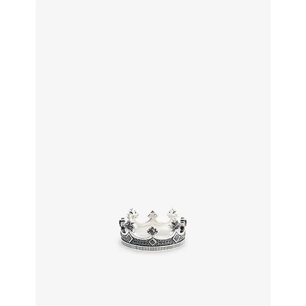 THOMAS SABO Crown Sterling Silver Ring