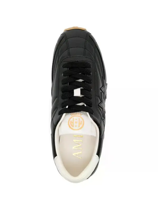 Amiri Pacific Flat Sneakers - Black