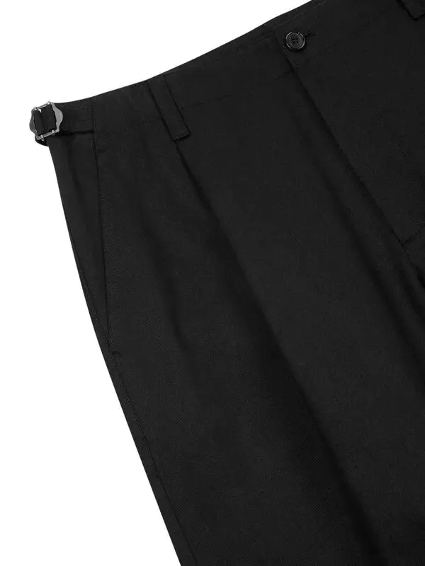 STUDIO TOMBOY Pintuck Detail Trousers