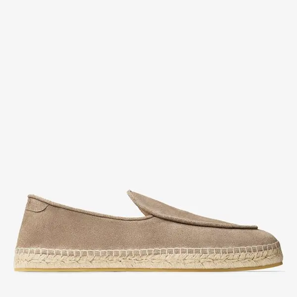 JIMMY CHOO Shenton Espadrilles - Stone