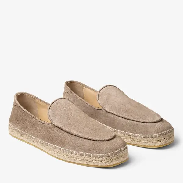 JIMMY CHOO Shenton Espadrilles - Stone
