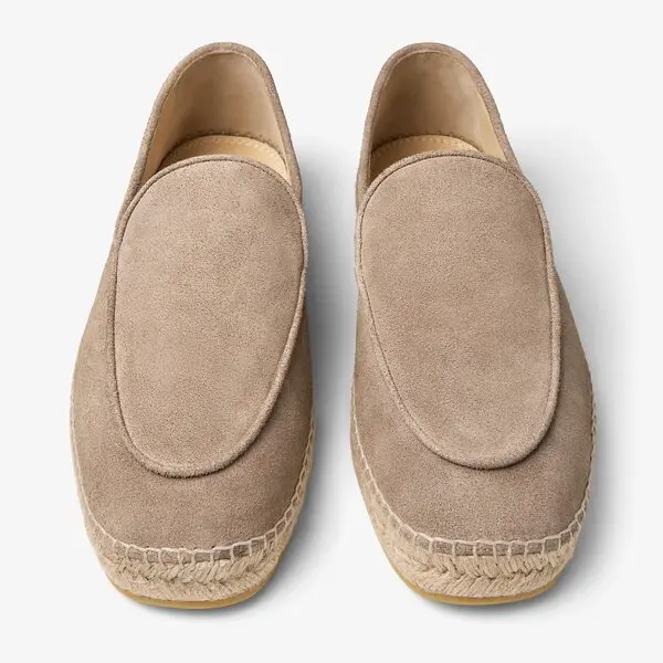 JIMMY CHOO Shenton Espadrilles - Stone
