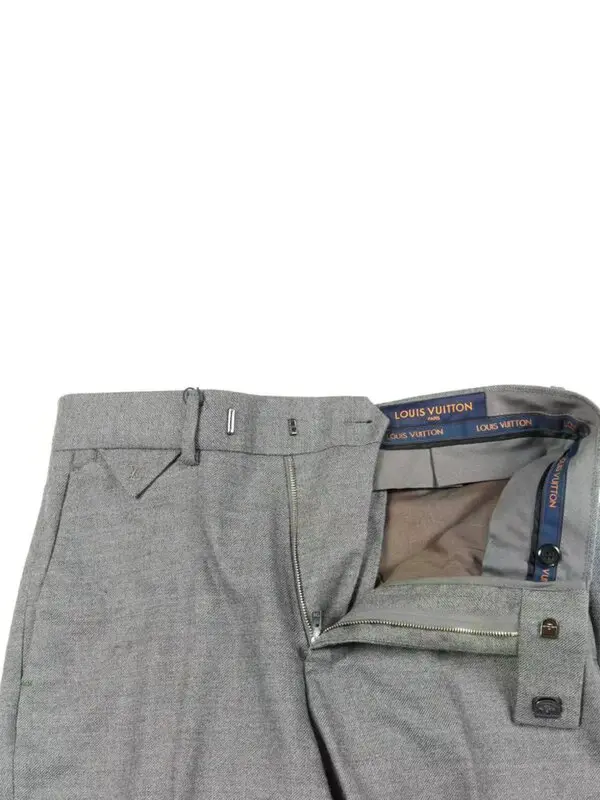LOUIS VUITTON 2020s Double-breasted Wool Suit