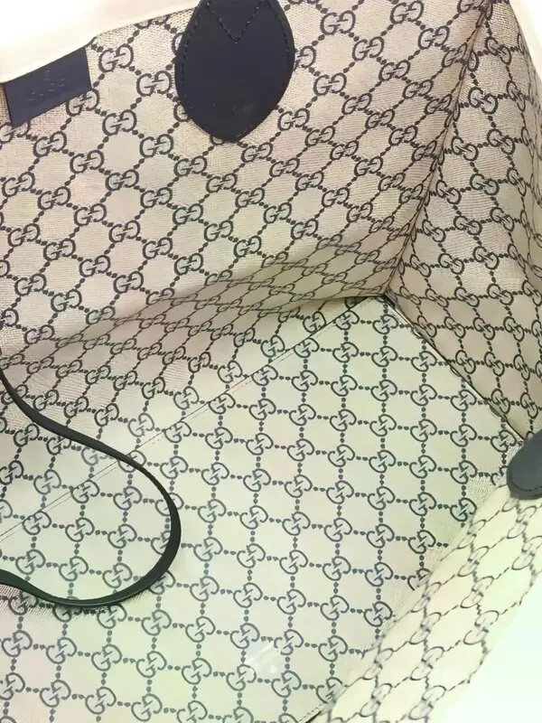 Gucci Printed Tote Bag - Neutrals