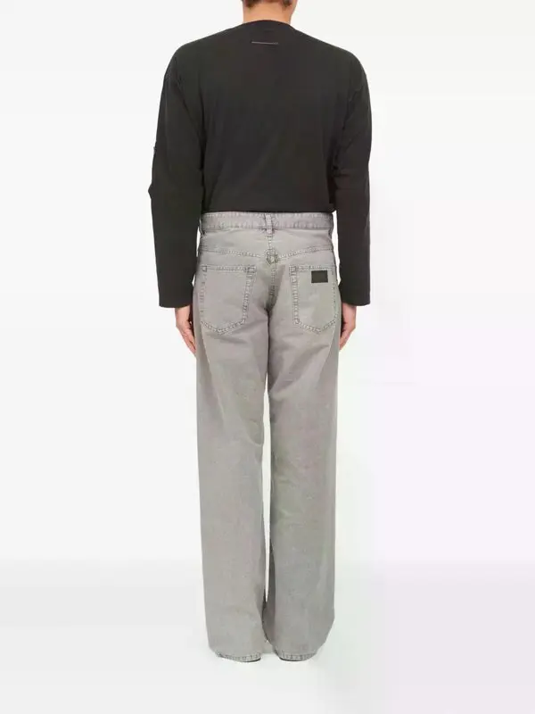 MAISON MARGIELA Five-pocket Jeans - Grey