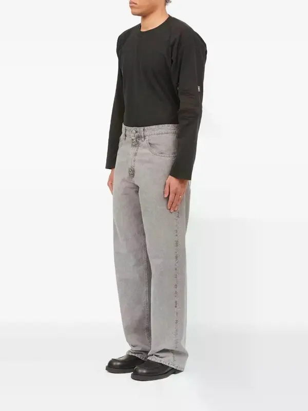 MAISON MARGIELA Five-pocket Jeans - Grey