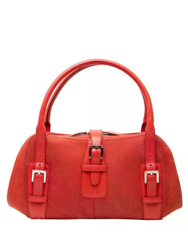 Loewe 2004 Nubuck Senda Handbag