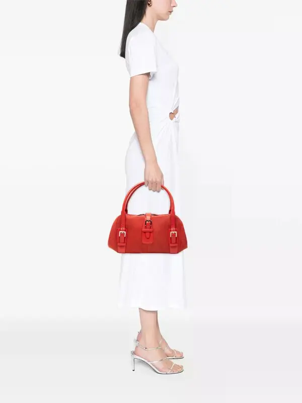 Loewe 2004 Nubuck Senda Handbag