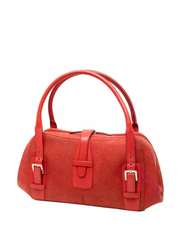 Loewe 2004 Nubuck Senda Handbag
