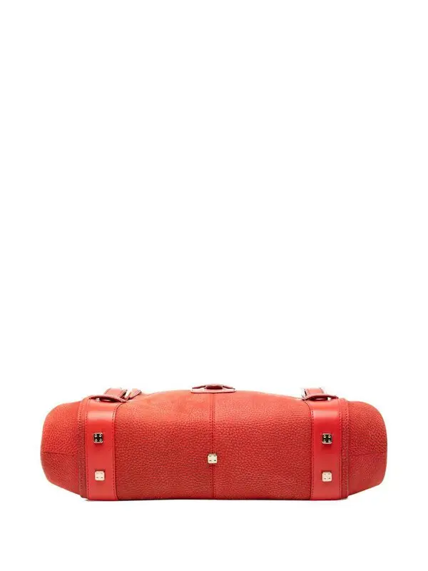 Loewe 2004 Nubuck Senda Handbag