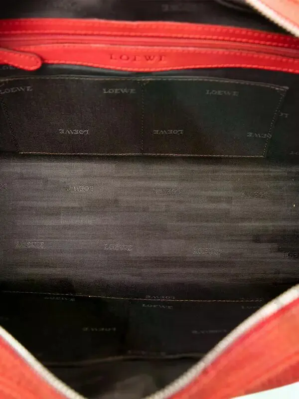 Loewe 2004 Nubuck Senda Handbag