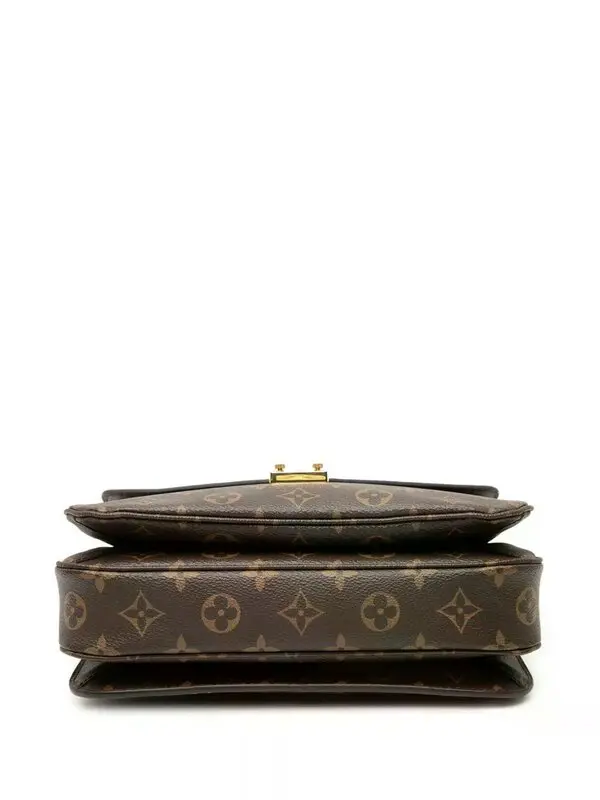 LOUIS VUITTON 2016 Monogram Pochette Metis Satchel