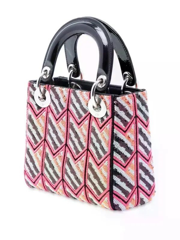 Dior 2015 Mini Lady Satchel
