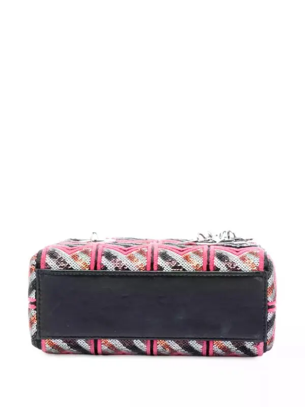 Dior 2015 Mini Lady Satchel
