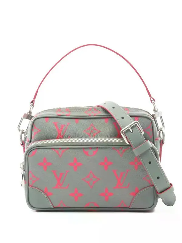 LOUIS VUITTON 2010-2026 Monogram Glow Nil Crossbody Bag - Grey