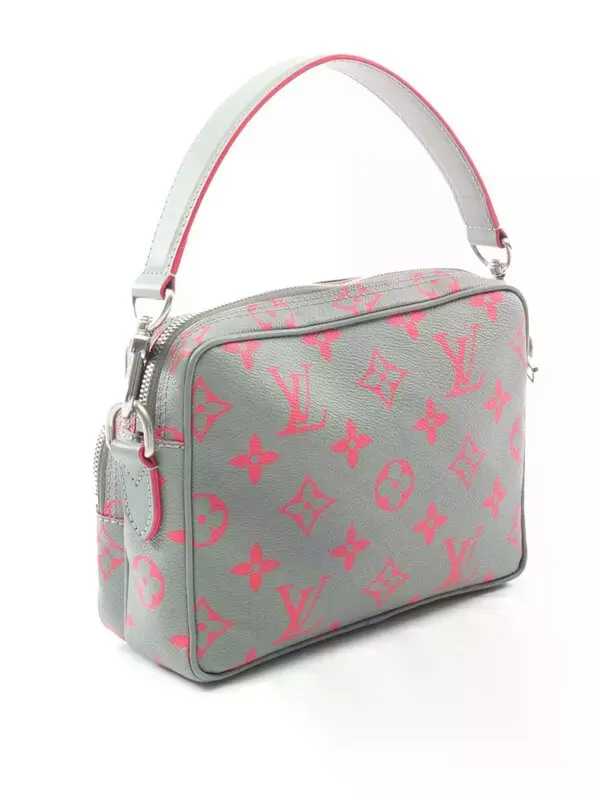 LOUIS VUITTON 2010-2026 Monogram Glow Nil Crossbody Bag - Grey