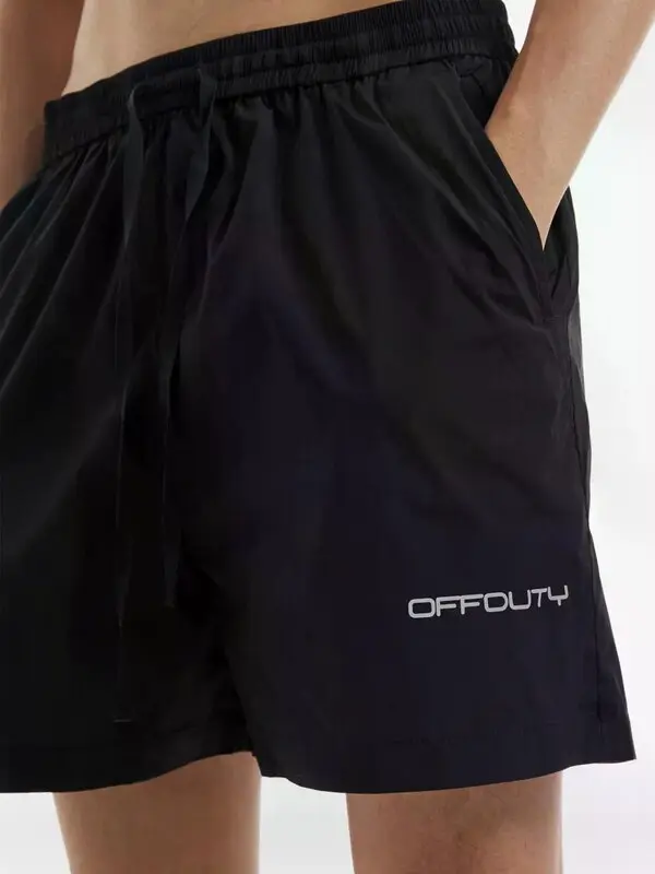 OFF DUTY Shorts - Black