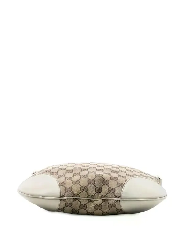 Gucci Gg Canvas Web Mayfair Crossbody Bag - Brown