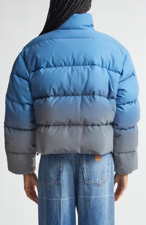 Alexander Wang Reflective Gradient Puffer Jacket