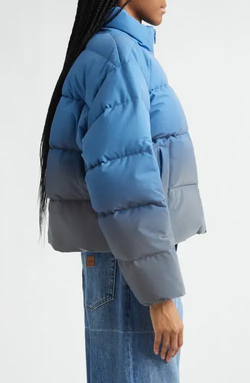 Alexander Wang Reflective Gradient Puffer Jacket